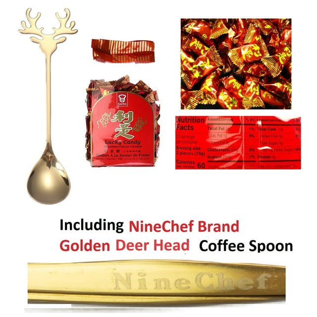 NineChef Bundle - Garden Chinese Good Lucky Candy + 1 NineChef Brand ...