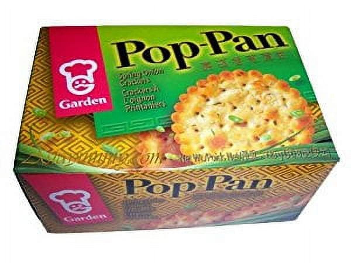NineChef Bundle - Garden Onion Flavored Pop Pan Crackers + 1 NineChef ...