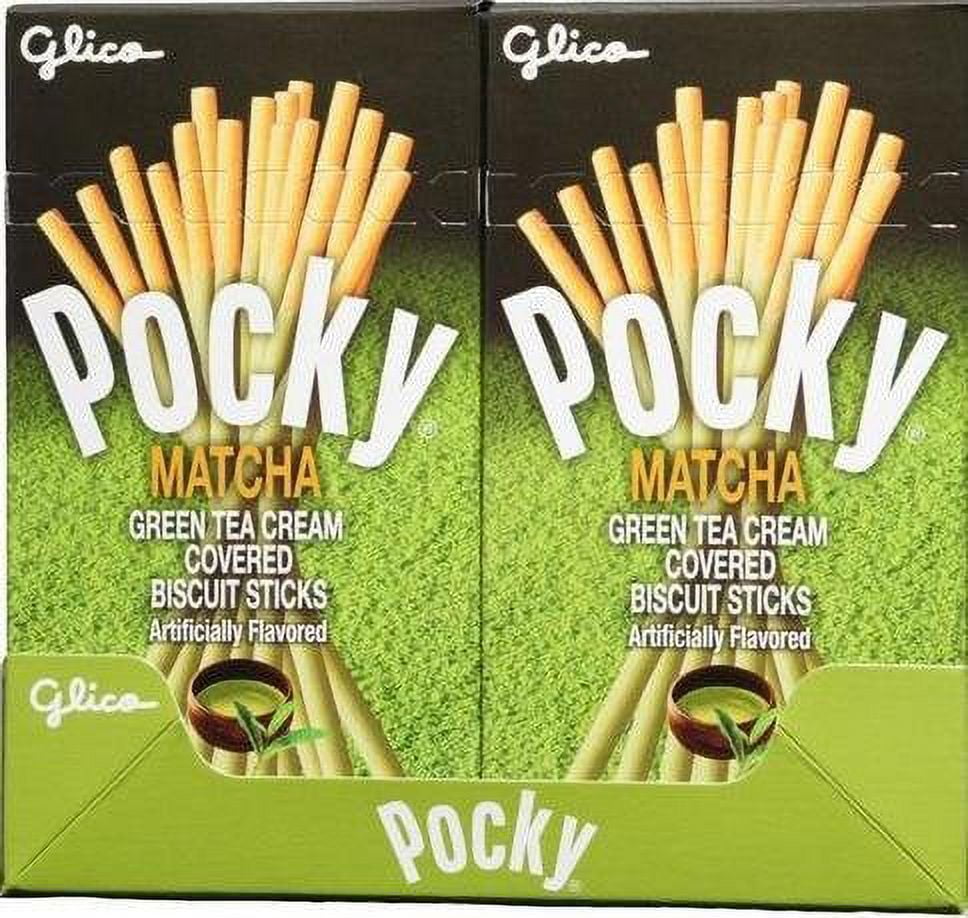 NineChef Bundle - Glico Pocky Matcha Green Tea Flavour 39 G. (Pack of 2 ... NineChef Bundle - Glico Pocky Matcha Green Tea Flavour 39 G. (Pack of 2 ...