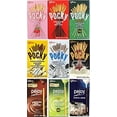 NineChef Bundle - Glico Pocky Pejoy Biscuit Sticks Variety Pack of 9 ...