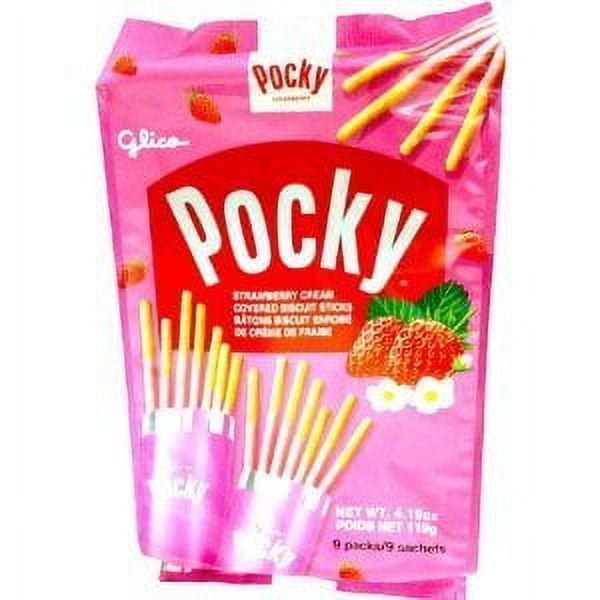 NineChef Bundle - Glico Pocky Strawberry Net Wt. 4.19oz 9-count (1 pack ... NineChef Bundle - Glico Pocky Strawberry Net Wt. 4.19oz 9-count (1 pack ...