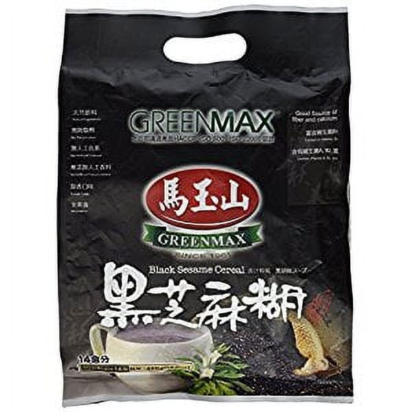 NineChef Bundle - Greenmax - Black Sesame Cereal (12 Bag) + 1 NineChef ...