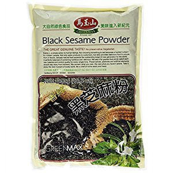 NineChef Bundle - Greenmax Black Sesame Powder 10.6oz (6 Bag) + 1 ...