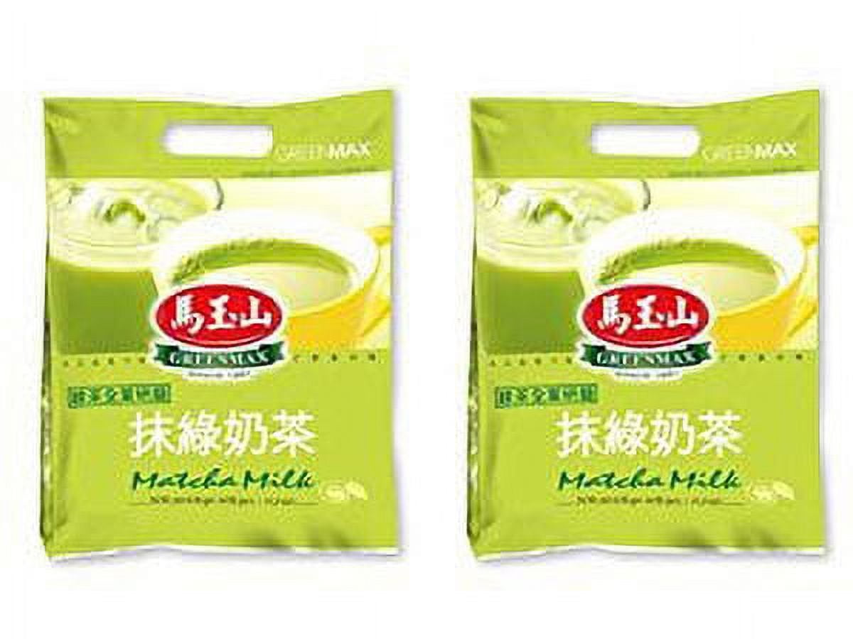 NineChef Bundle - Greenmax Matcha Milk Tea 2 PAK - 32 Individual ...