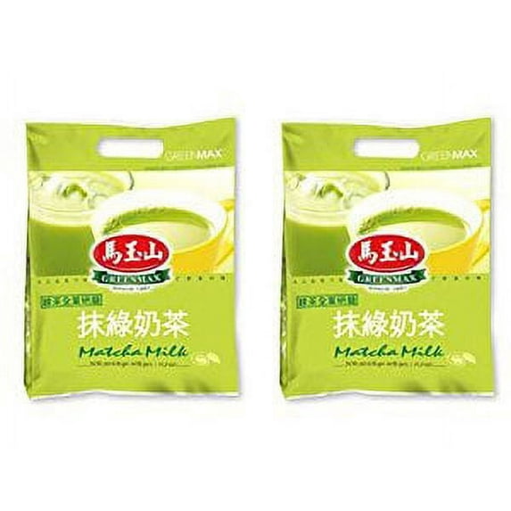 NineChef Bundle - Greenmax Matcha Milk Tea 2 PAK - 32 Individual ...