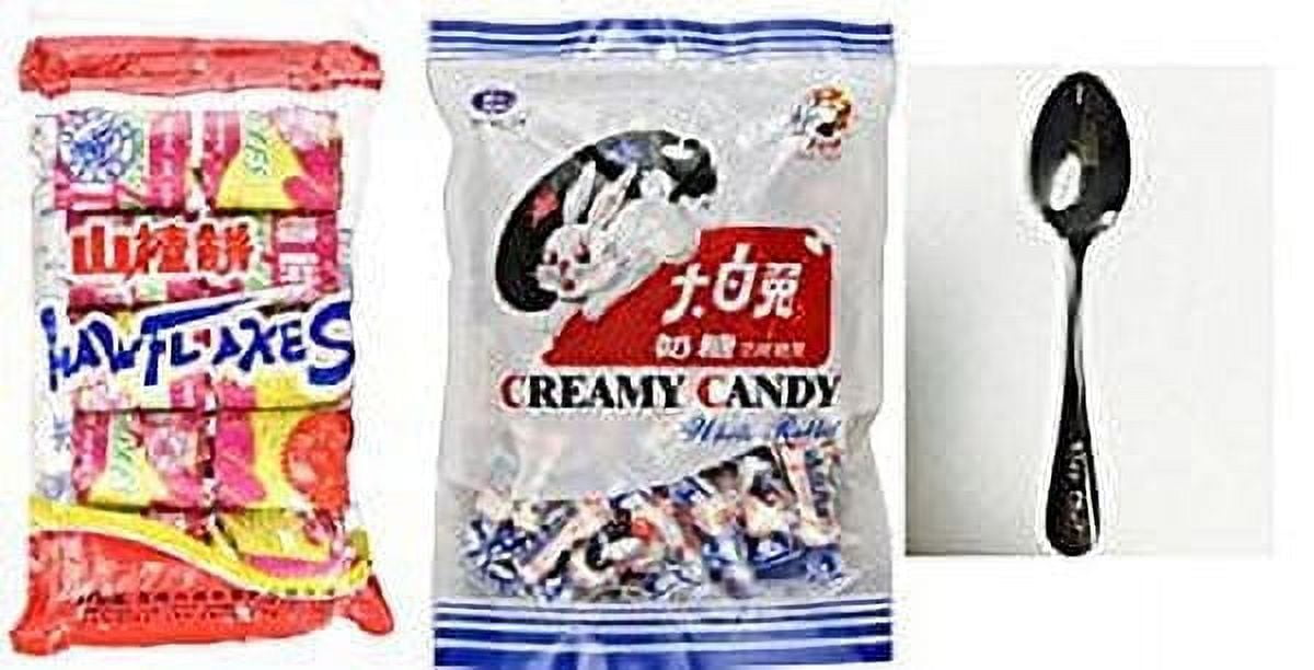 NineChef Bundle - Haw Flakes - 10 Rolls (3.17 Oz) Traditional Chinese ...