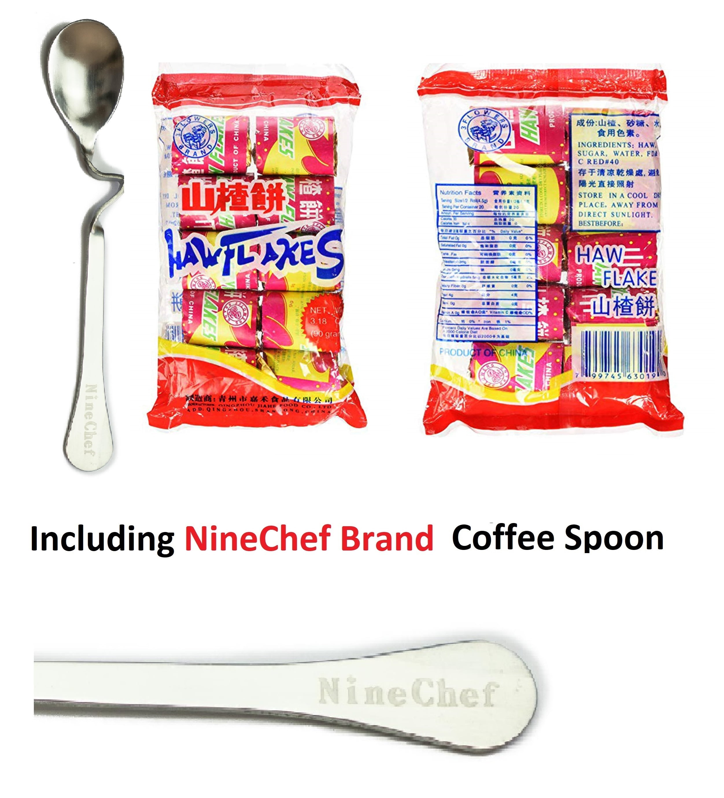 NineChef Bundle - Traditional Chinese Sweets, Haw Flakes Made from ...