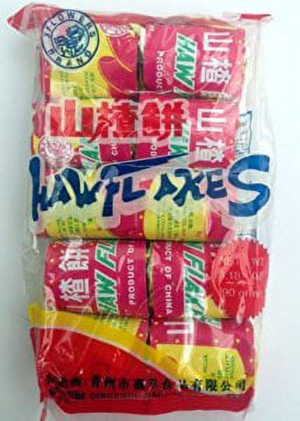 NineChef Bundle - Haw Flakes Chinese Sweets Made From the Fruit of the ...