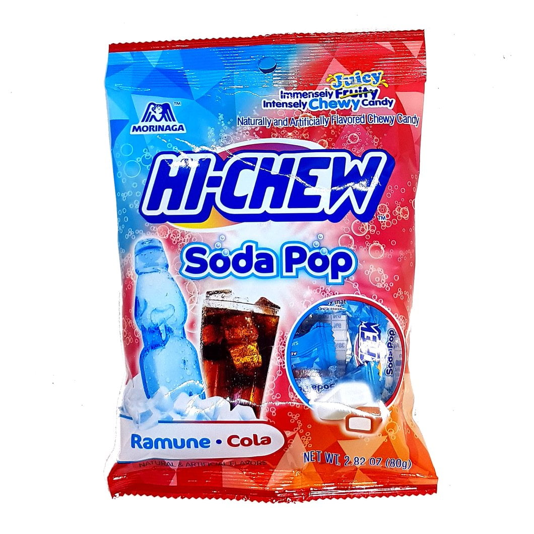 NineChef Bundle - HiChew Hi-Chew Mix Cola & Orange Soda Soda Pop (Pack ...