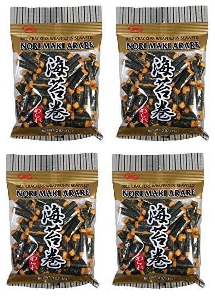 NineChef Bundle - JFC J-Basket Snack Wrap - Nori Maki Arare Rice ...