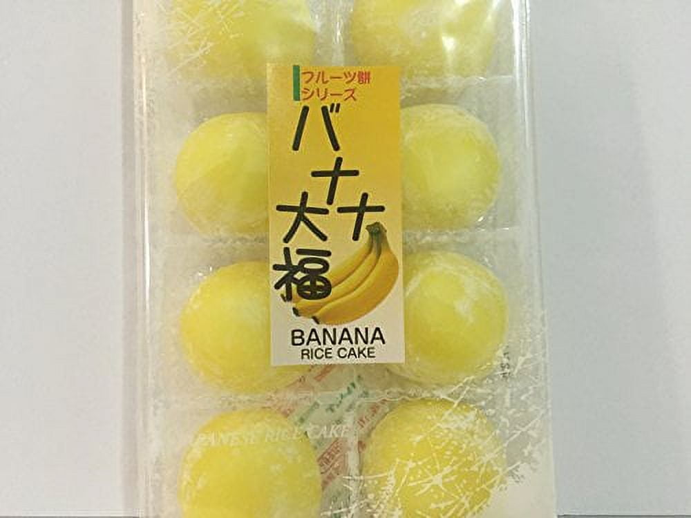 NineChef Bundle - Japanese Mochi Fruits Daifuku (Rice Cake) Banana ...