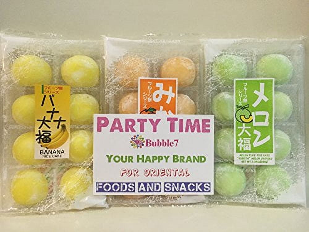 NineChef Bundle - Japanese Mochi Fruits Daifuku (Rice Cake) CHOICE OF ...