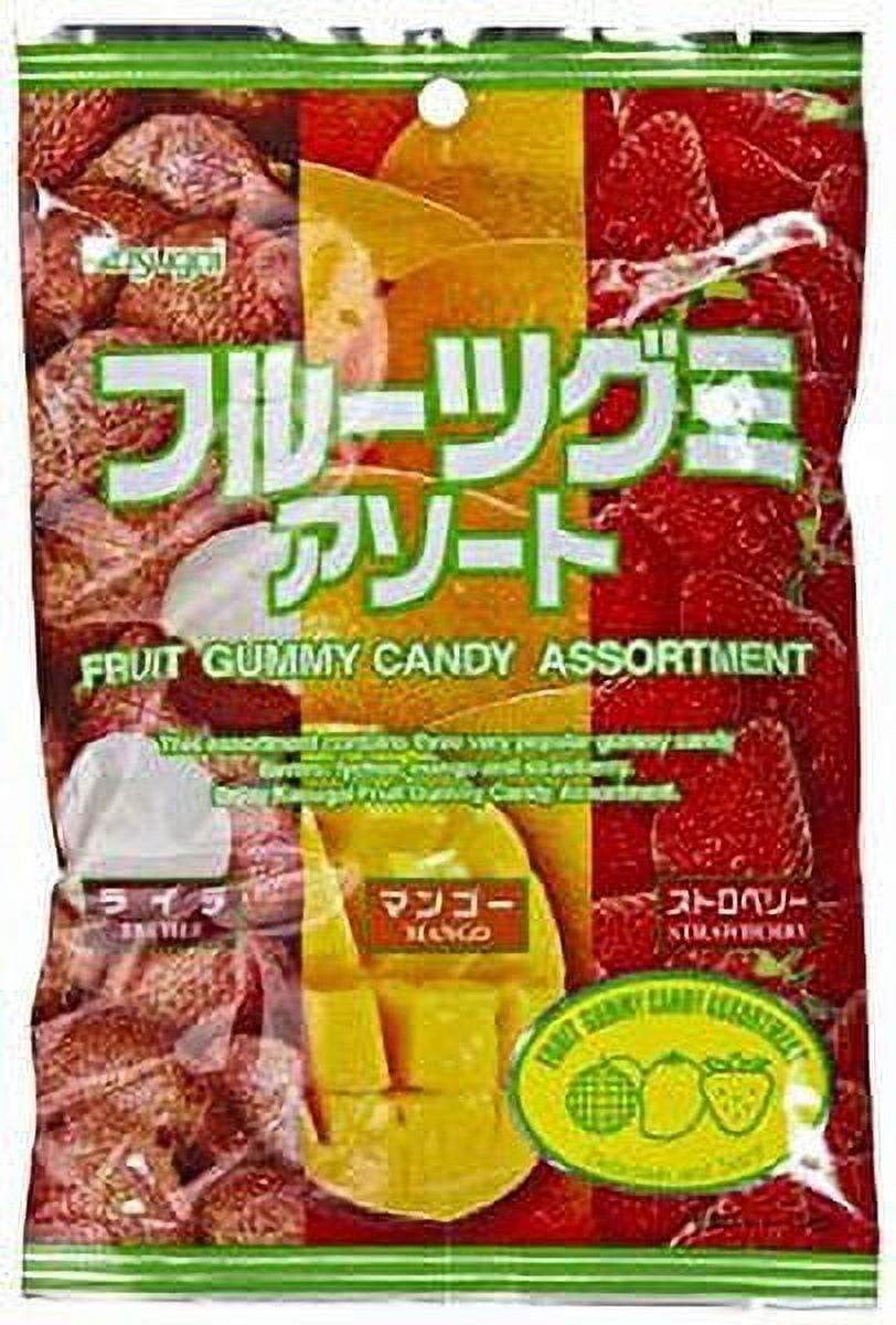 NineChef Bundle - Kasugar candy 3 flavor Lychee Mango Strawberry ...
