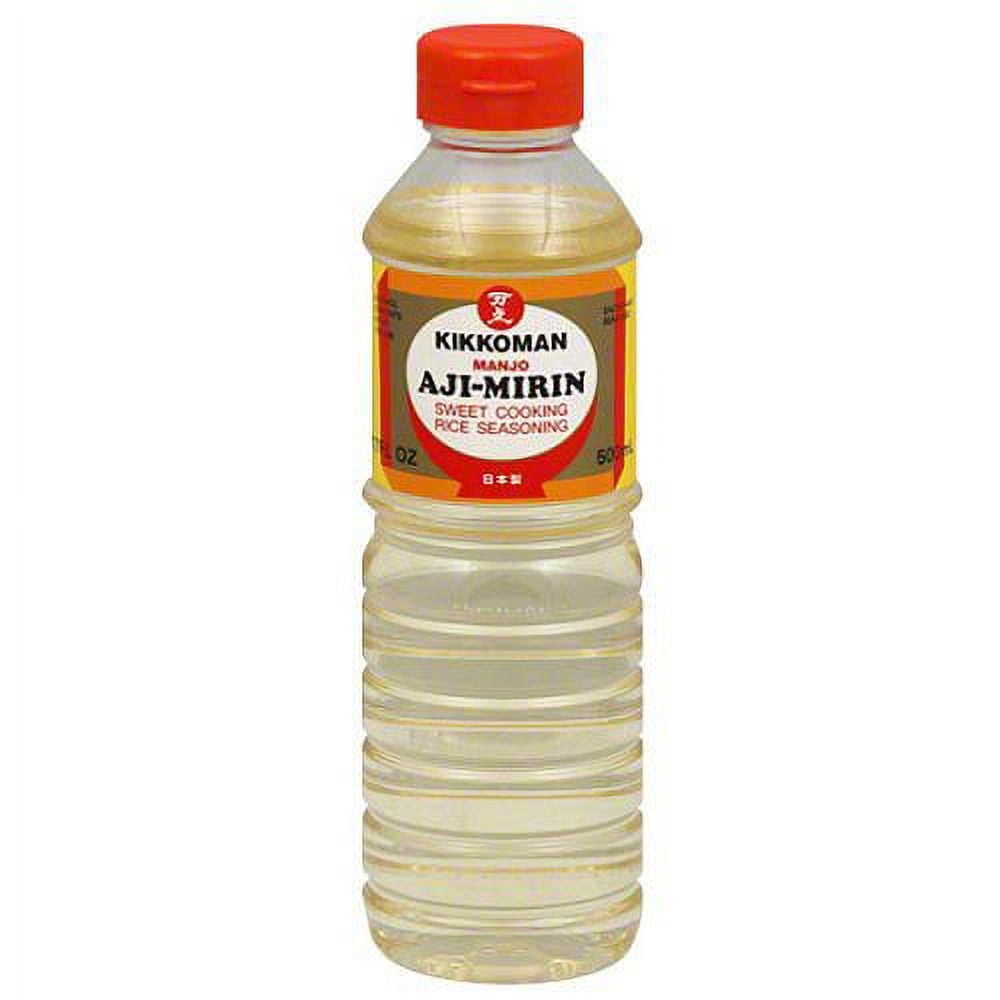 NineChef Bundle - Kikkoman Manjo Aji Mirin 17-Ounce Plastic Bottle ...
