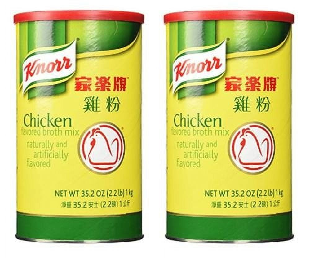 NineChef Bundle - Knorr Chicken Flavored Broth Mix 2.2 lb (Pack of 2 ...