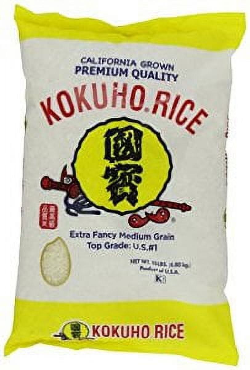 NineChef Bundle - Kokuho Japanese Short Grain Calrose Rice Nomura ...