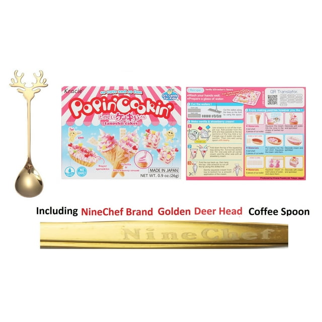 NineChef Bundle - Kracie Popin Cookin Japanese Diy Candy for Kids ...