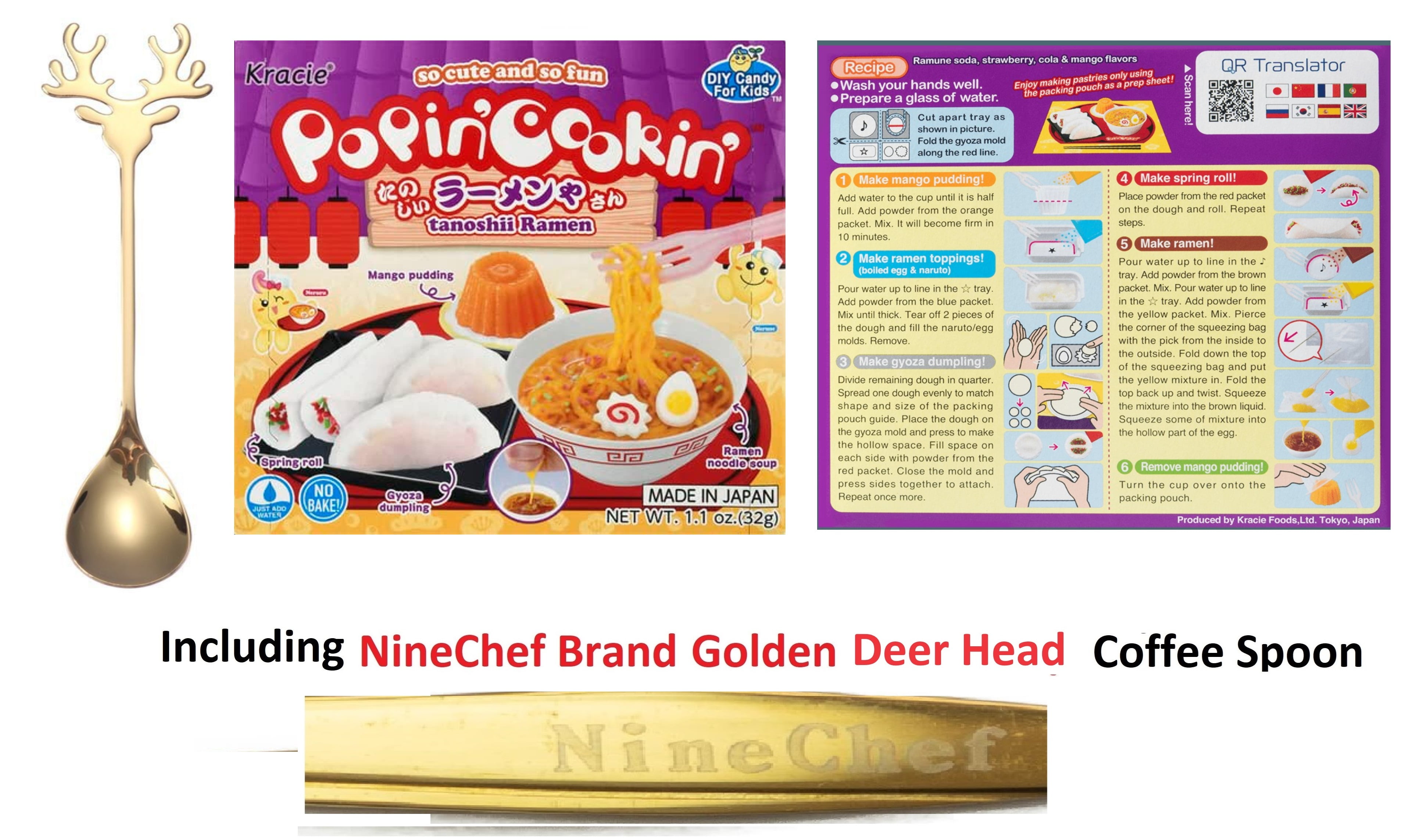 NineChef Bundle - Kracie Popin Cookin Japanese Diy Candy for Kids ...