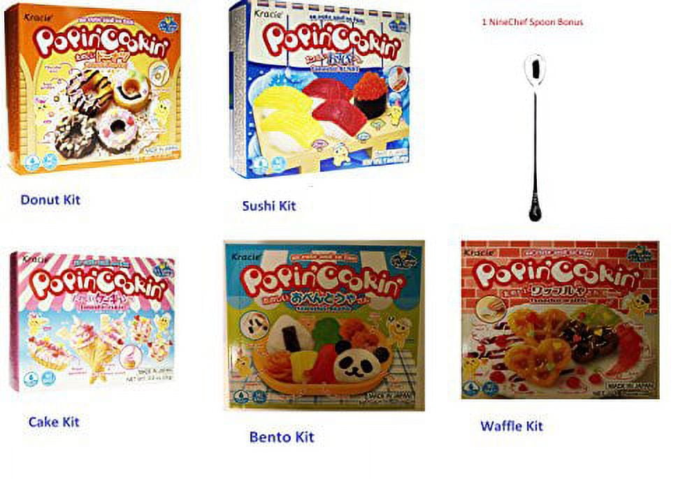 NineChef Bundle - Kracie Popin Cookin JapaneseDiy Candy for Kids ...