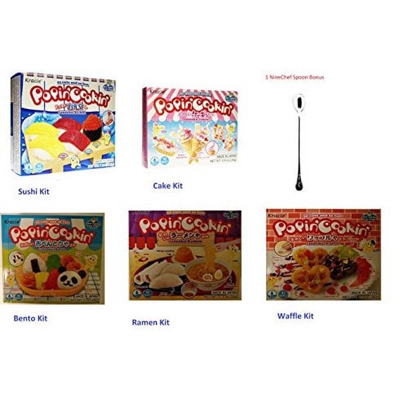 Popin Cookin Sets