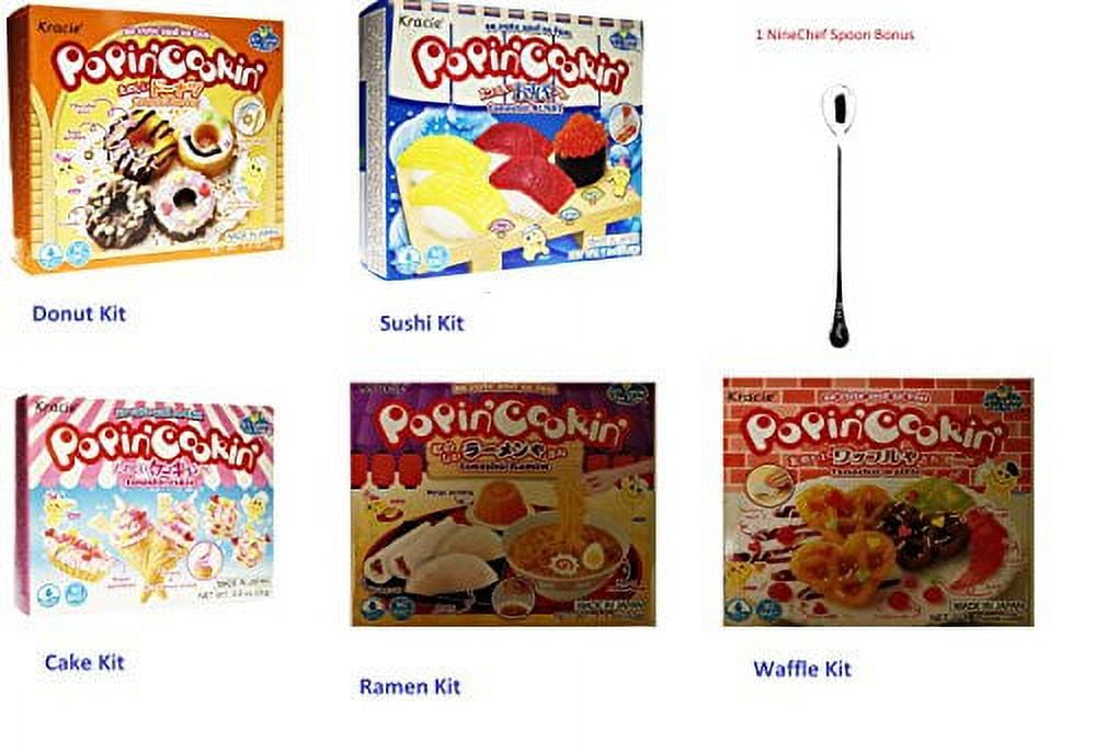 NineChef Bundle - Kracie Popin Cookin JapaneseDiy Candy for Kids ...