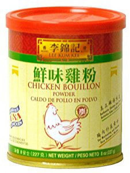 NineChef Bundle - Lee Kum Kee Chicken Bouillon - Chicken Powder (8 oz ...