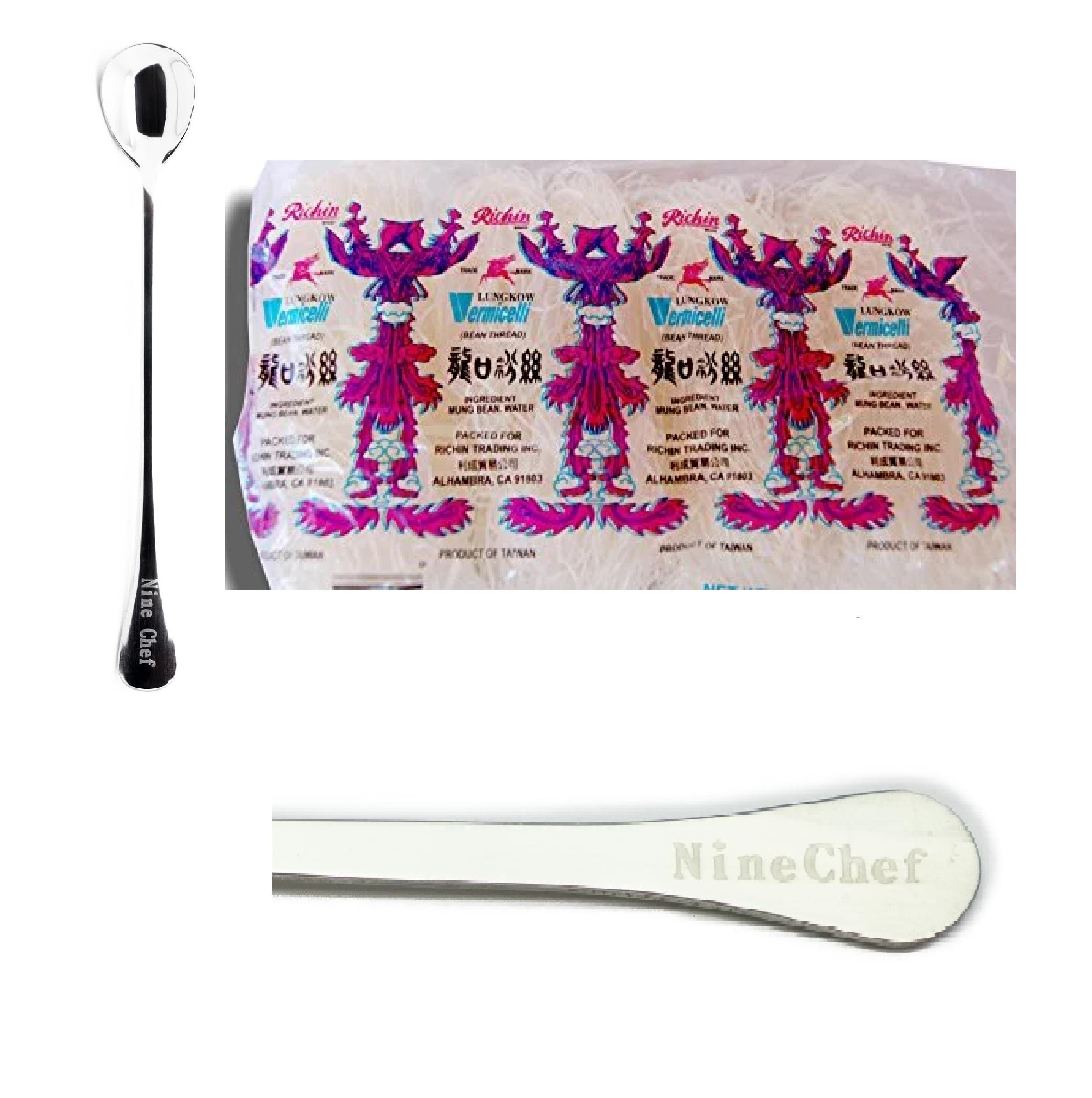 NineChef Bundle - Lungkow Vermicelli Bean Thread Glass Noodles 300 g ...