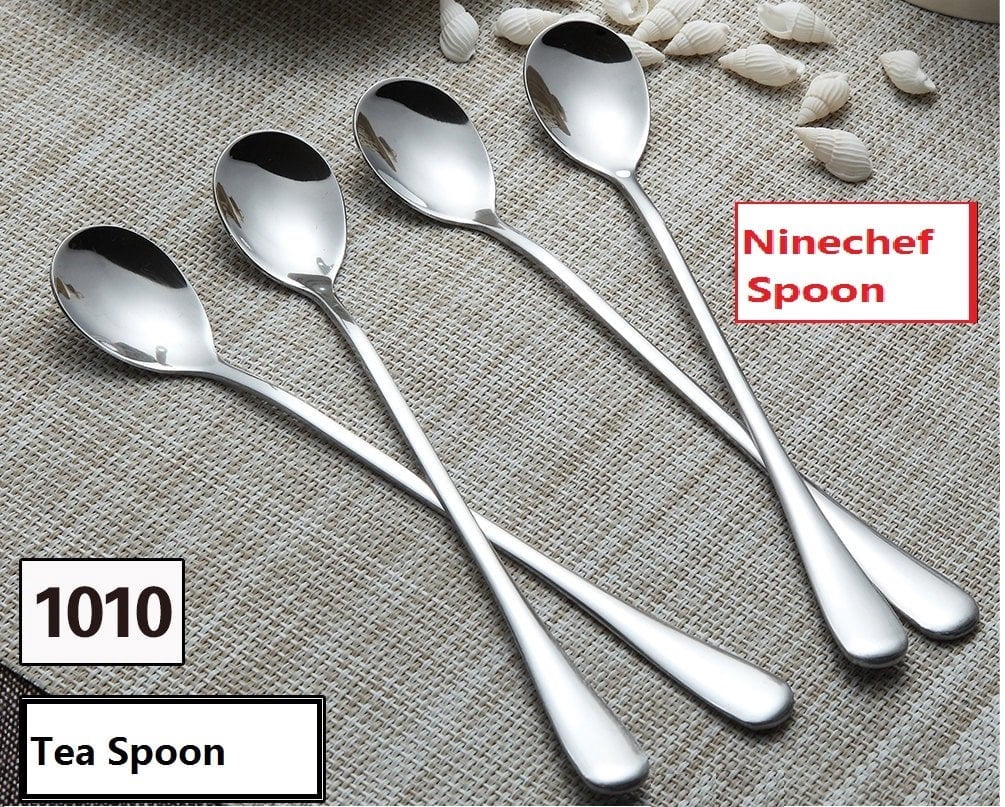 NineChef Bundle - NineChef Stainless Steel Espresso Spoon Tea Spoon ...