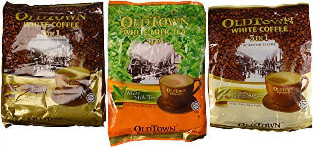 NineChef Bundle - OLD TOWN Variety Pack with Classic Natural Cane Sugar ...