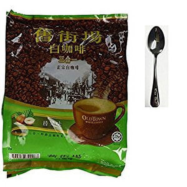 NineChef Bundle - Old Town White Cafe 3in1 Hazelnut 21.2oz + Spoon ...