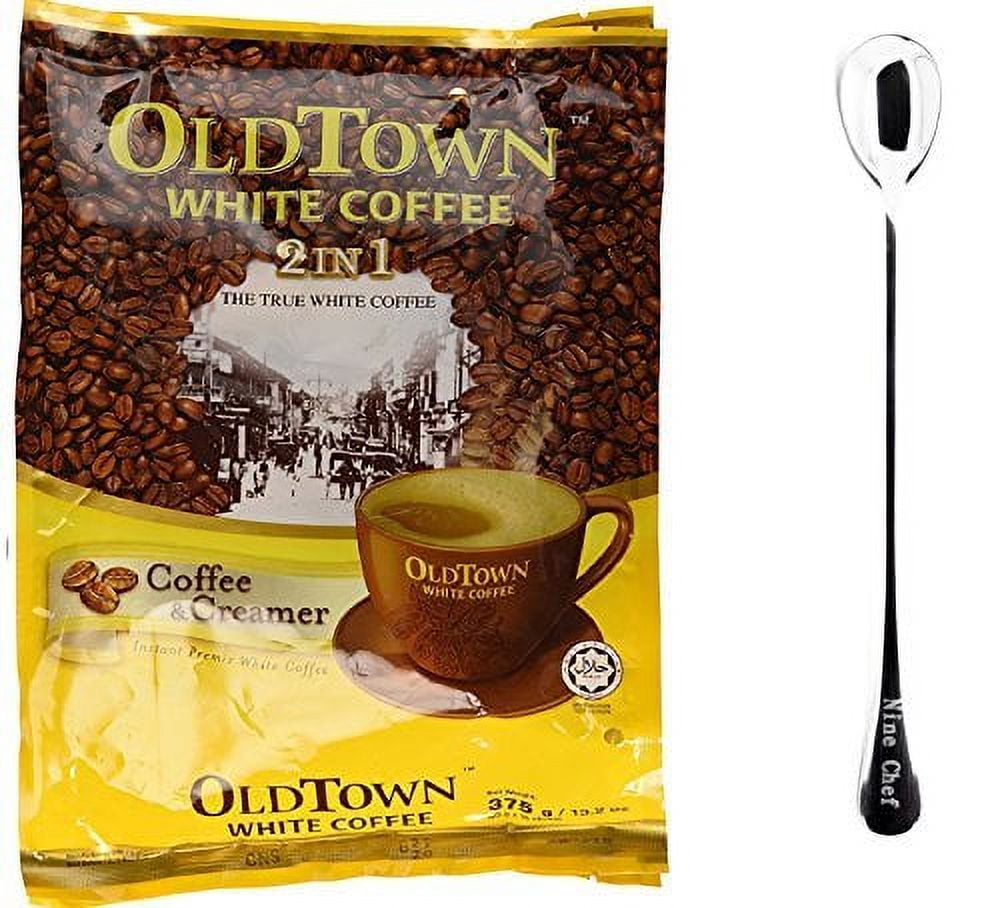 NineChef Bundle - Old Town White Coffee (2 In 1 Coffee & Creamer 1 Bag ...