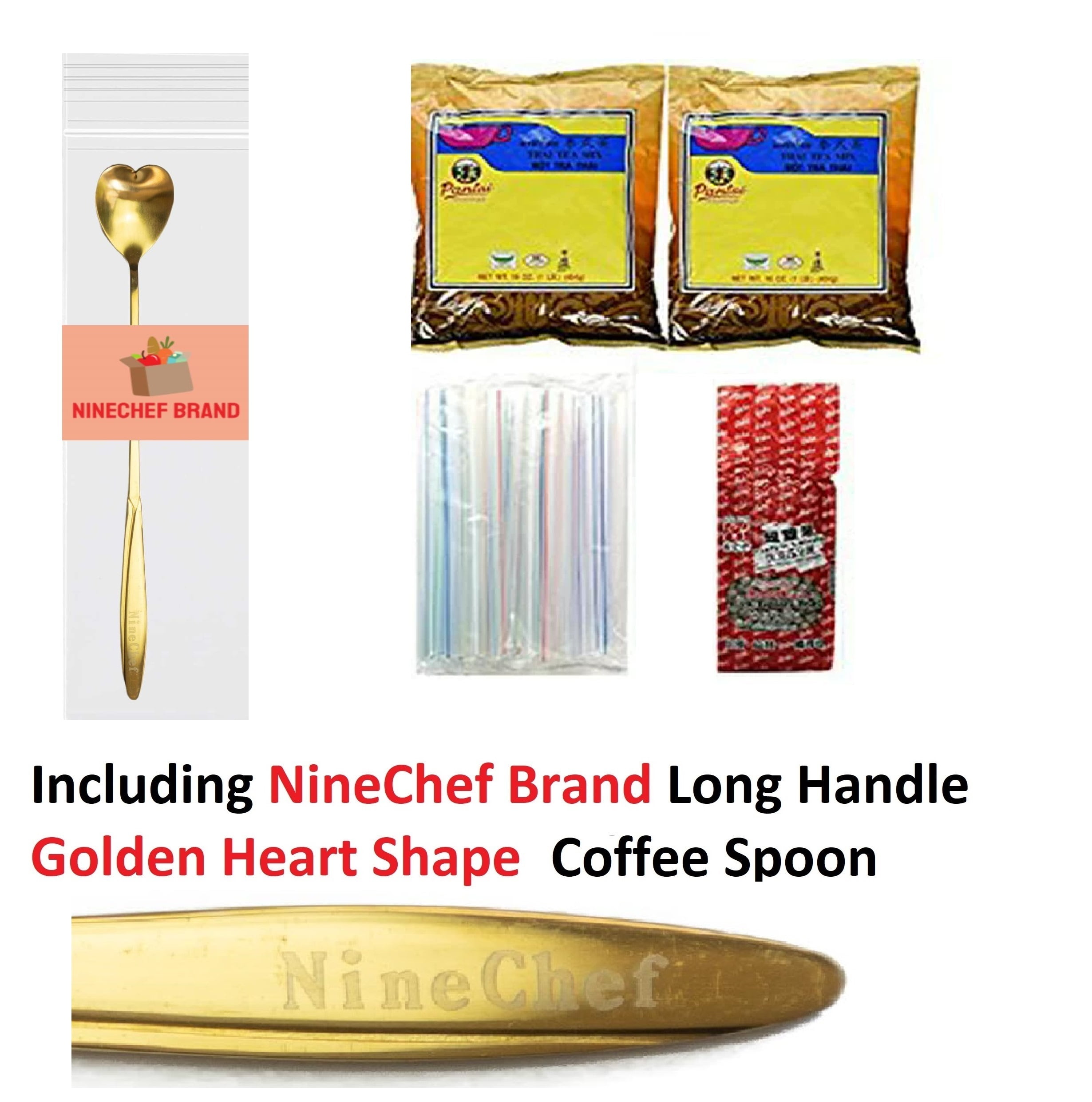 NineChef Bundle - Pantai Thai Tea Powder (2bags) , e-fa 2.2lb BOBA ...
