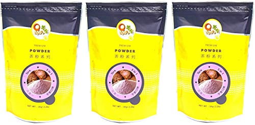 NineChef Bundle - Qbubble Tea Taro Powder 2.2 Pound (3-(Pack)) + 1 ...