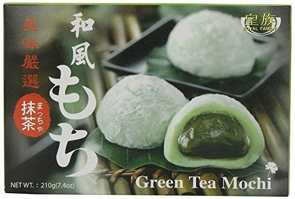 NineChef Bundle - Royal Family Japanese Rice Cake Mochi Daifuku (Grean ...