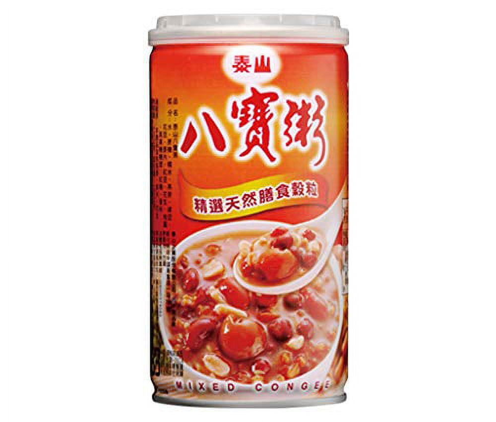 NineChef Bundle - Taisun mixed congee (24 Can) + 1 NineChef Brand Long ...