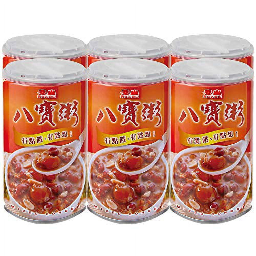 NineChef Bundle - Taisun mixed congee (6 Can) + 1 NineChef Brand Long ...