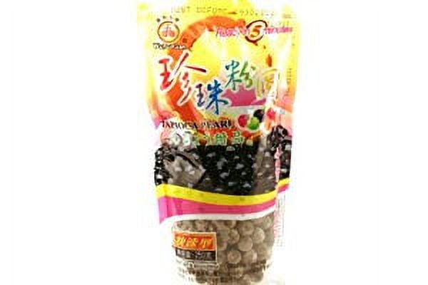 NineChef Bundle - WuFuYuan Black Tapioca Pearl 9.2 Ounce (Pack of 36 ...