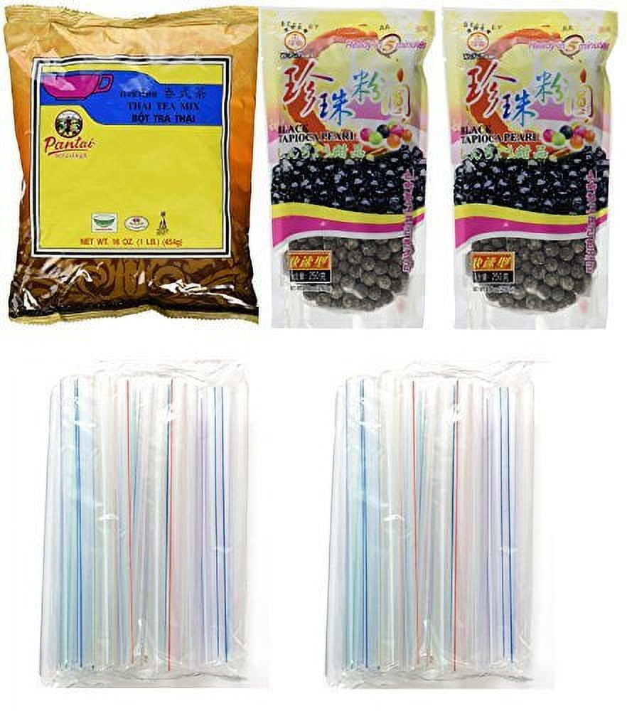 NineChef Bundle - WuFuYuan Collection of 2 BOBA Tapioca Pearls for ...