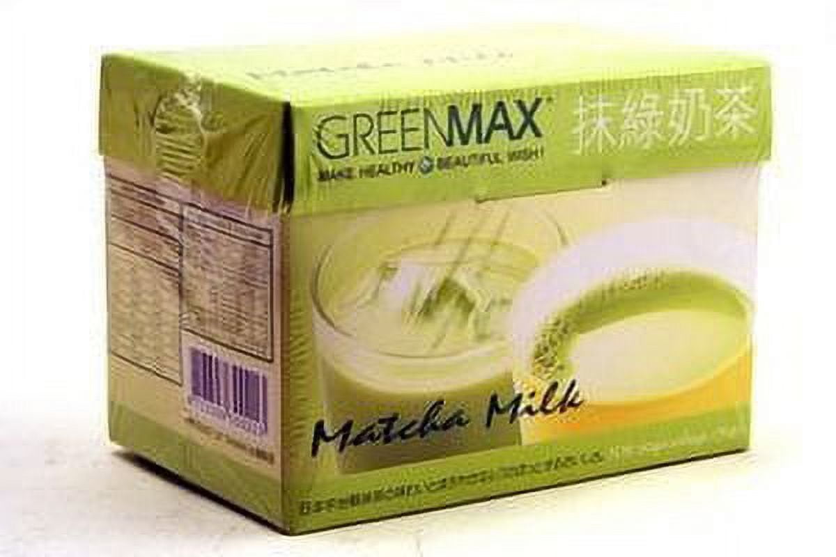 NineChef Bundle - greenmax matcha milk (instant green milk tea) - 7oz ...