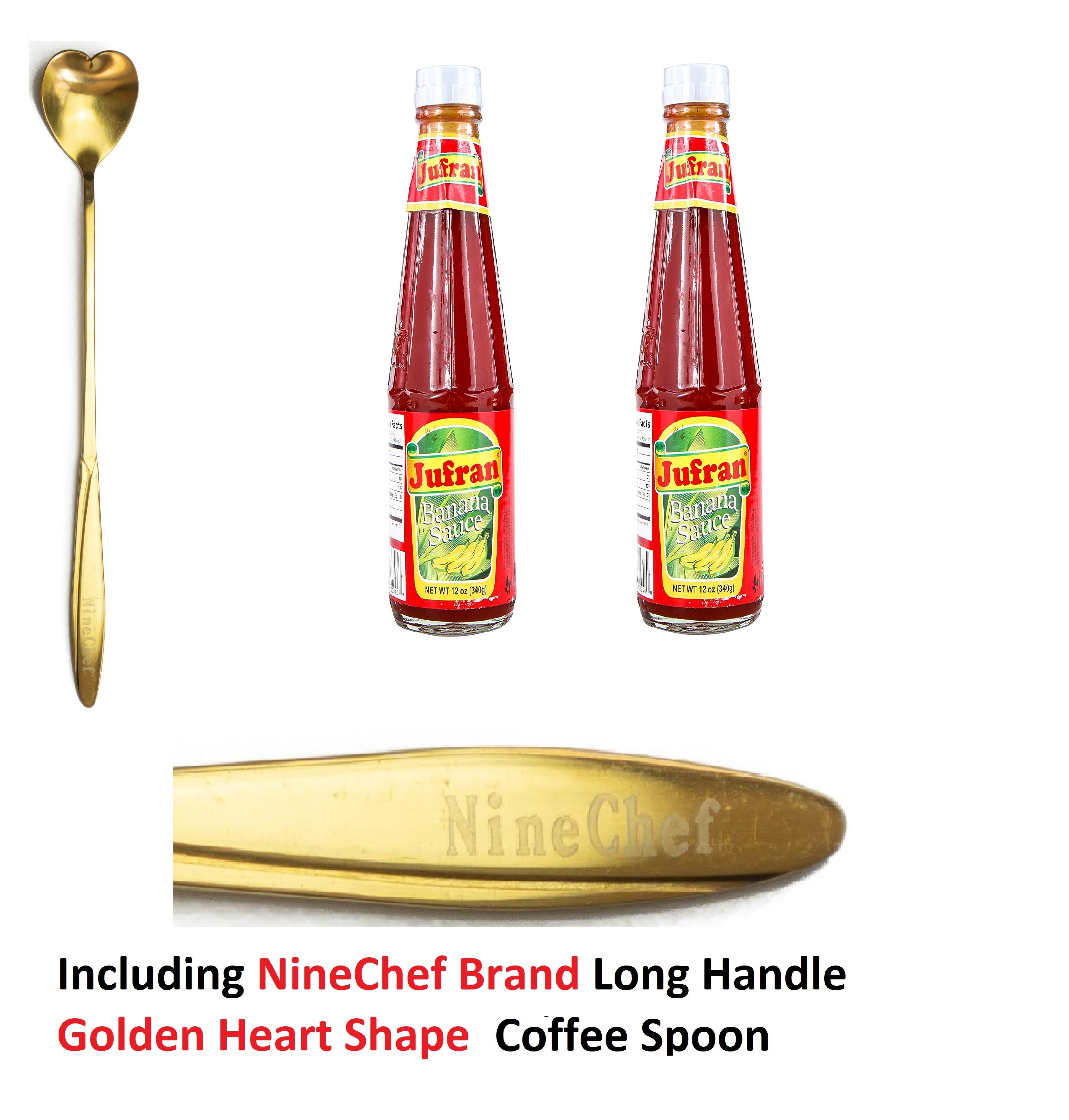 NineChef Coffee Spoon Plug Jufran Banana Sauce Ketchup 12oz 340g ...