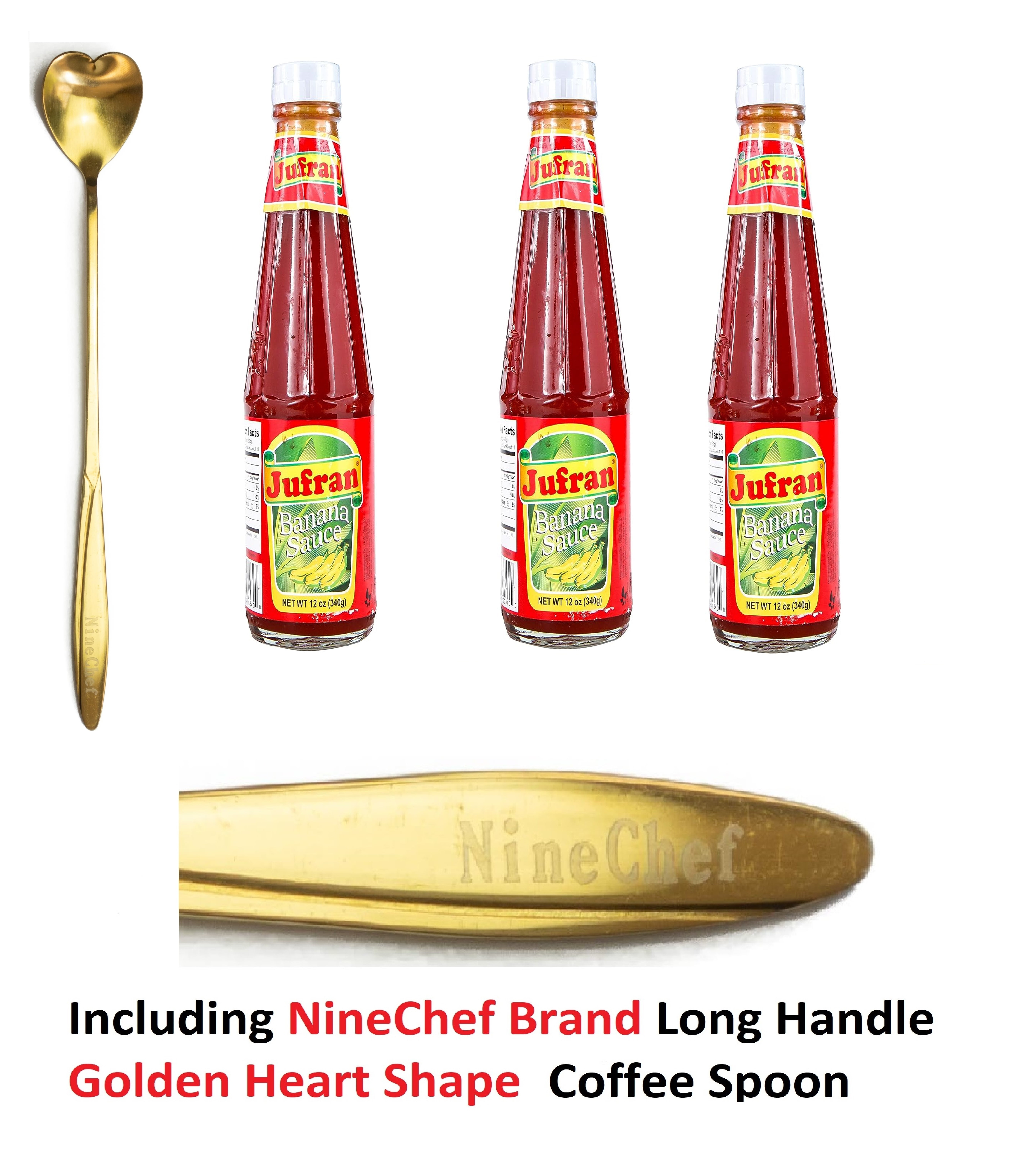 NineChef Coffee Spoon Plug Jufran Banana Sauce Ketchup 12oz 340g ...