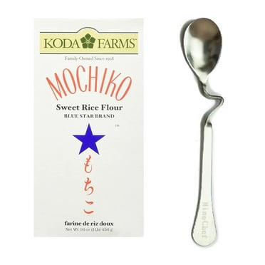 Mochiko Japanese Sweet Rice Flour, Gluten-Free, 16 oz - Walmart.com