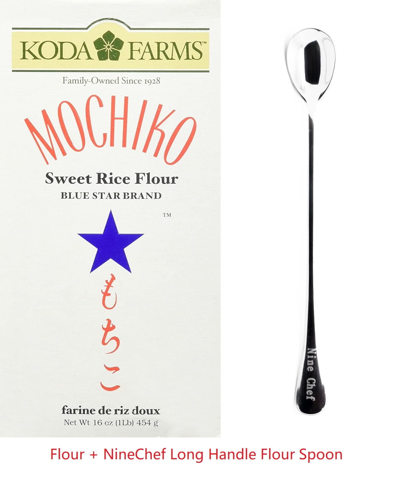 NineChef Koda Farms Bundle - NineChef Spoon Plus Koda Farms Mochiko ...