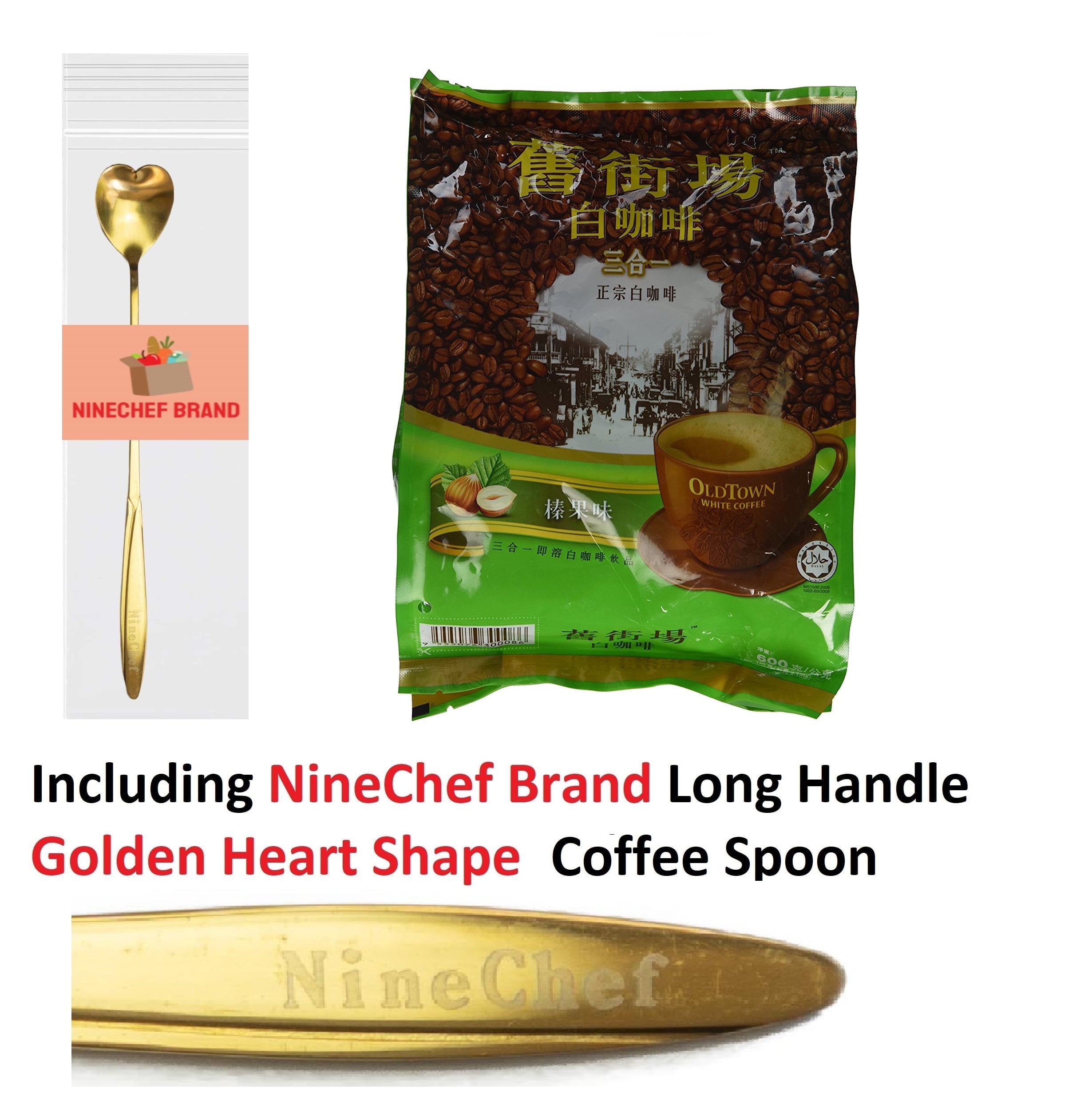 NineChef Old Town Set - NineChef Spoon Plus OLD TOWN 3 in 1 White ...
