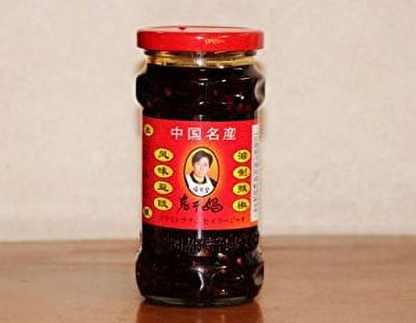 NineChef Set - Lao Gan Ma(Laoganma) Black Bean Chilli Sauce 280g (Pack ...