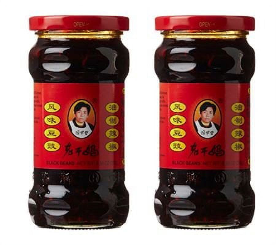 NineChef Set - Lao Gan Ma(Laoganma) Black Bean Chilli Sauce 280g (Pack ...
