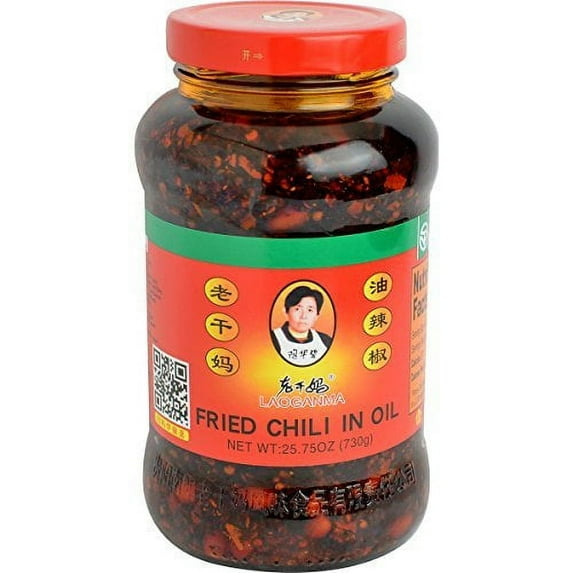 NineChef Set- Lao Gan Ma(Laoganma) Fried Chili in Oil Value Pack - 730g ...