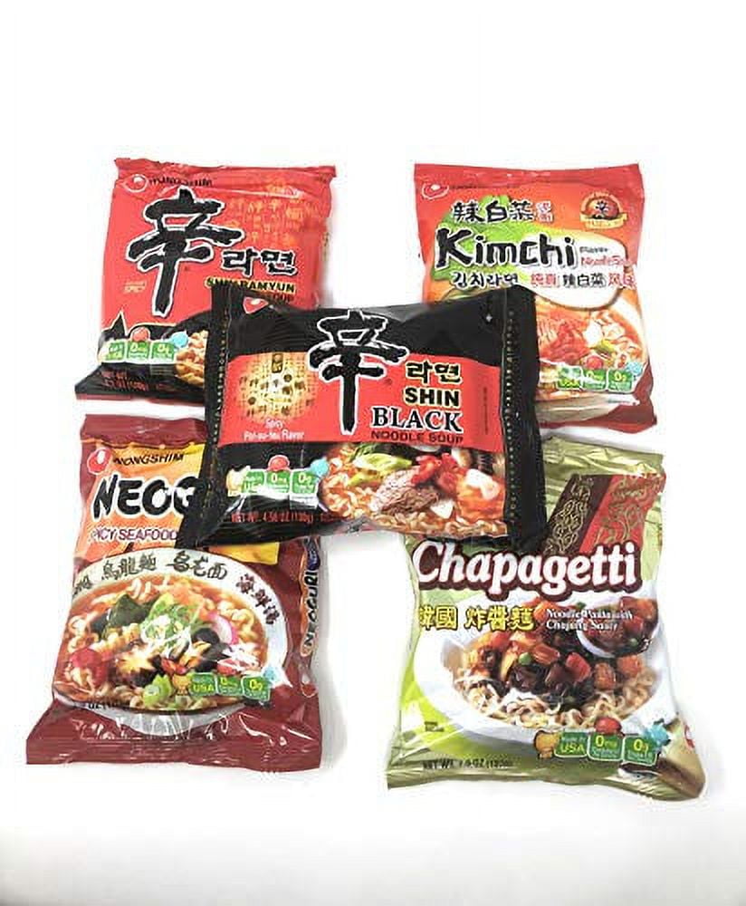 NineChef Set New Korean Hit Ramen Variety Pack Nongshim Shin Ramyun ...
