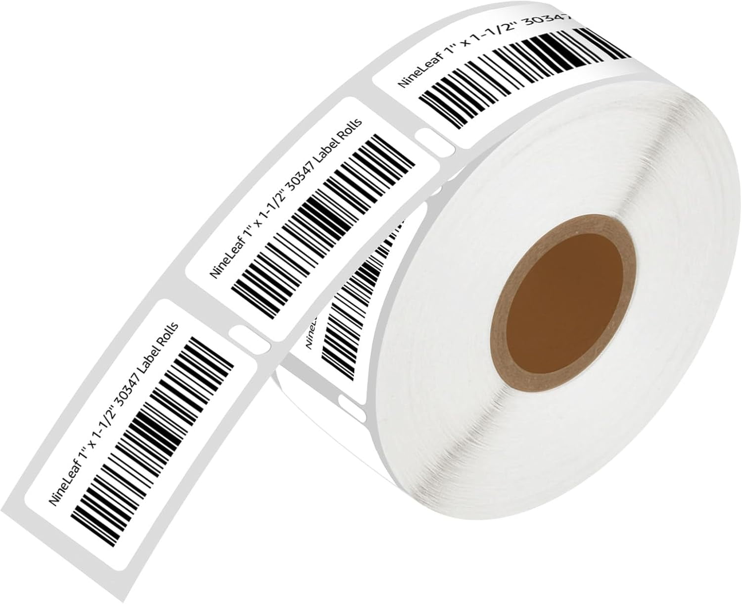 NineLeaf 1 Roll (1500 Labels) Compatible for Dymo 30347 (1'' x 1-1/2 ...