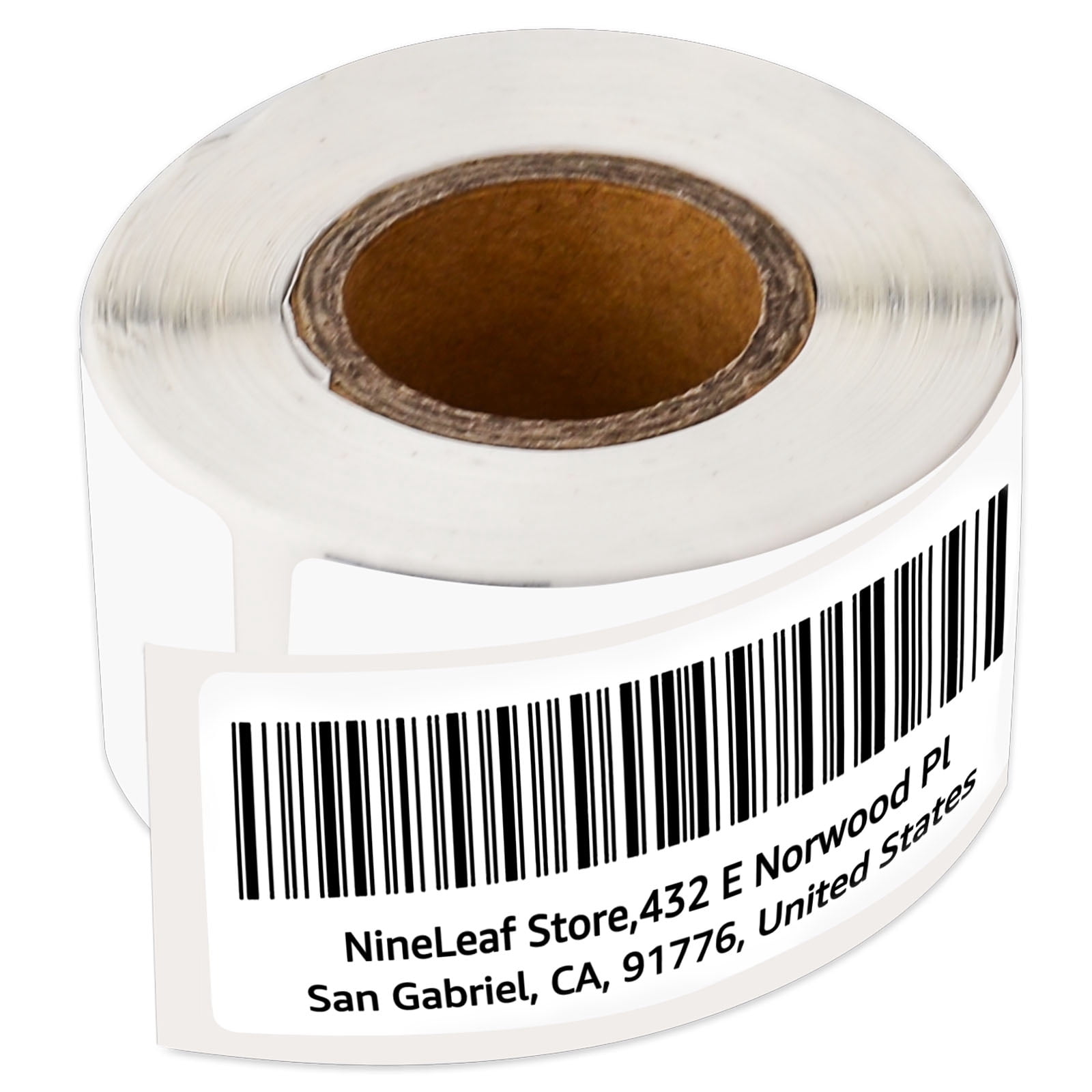 NineLeaf 1 Roll Compatible for DYMO LW 30251 1-1/8 in x 3-1/2 in ...